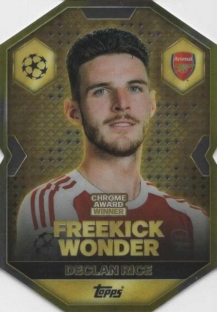 MATCH ATTAX CHAMPIONS League 2025/26 CA 14 Chrome Award Declan Rice EUR 10,00 - PicClick DE